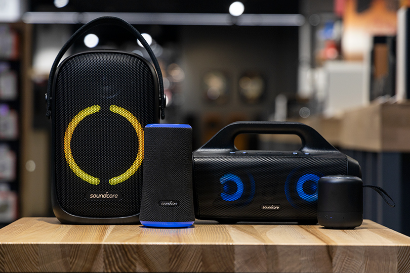 Знакомимся с беспроводными наушниками и колонками Anker Soundcore, а ...
